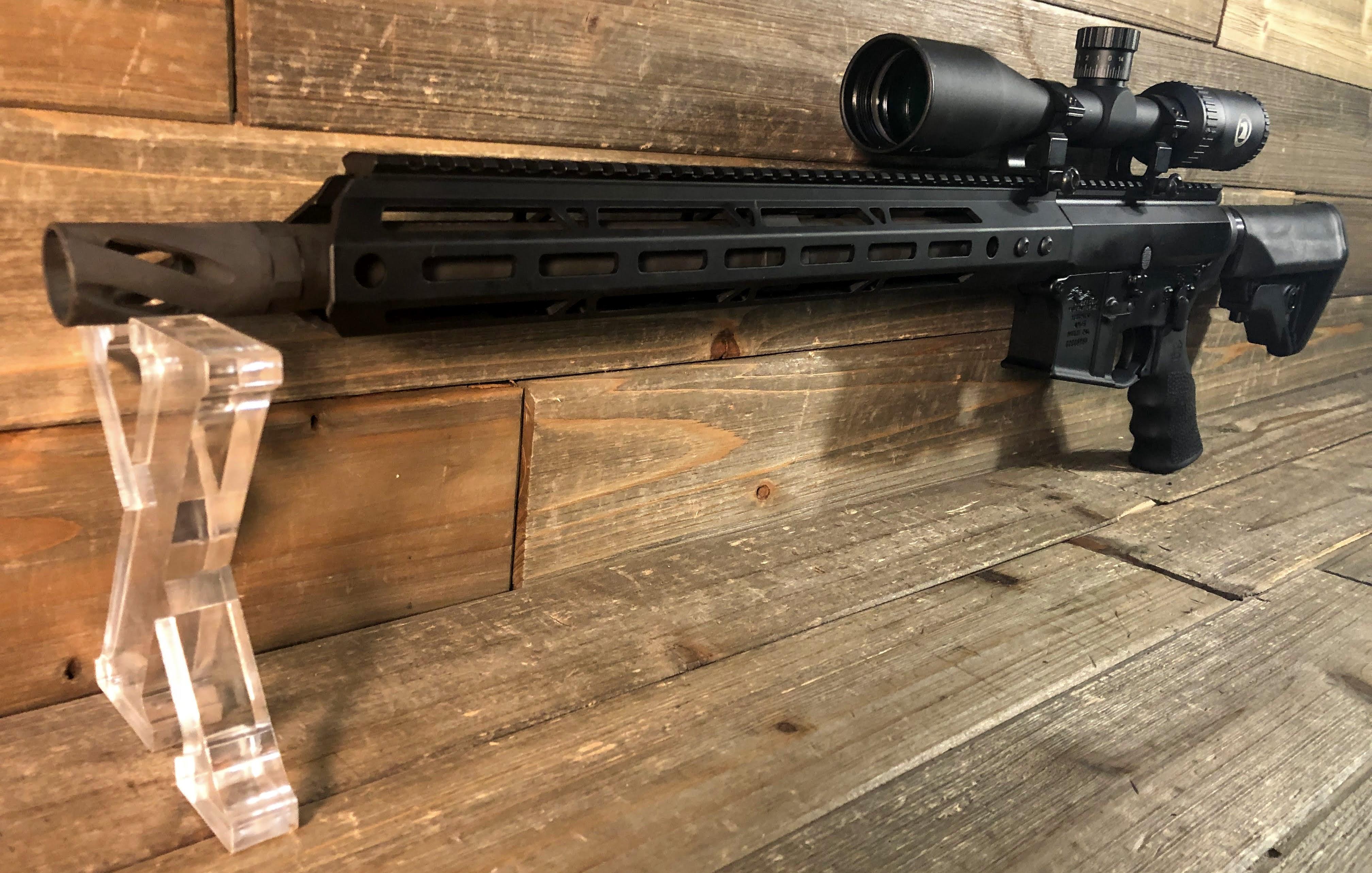 Pre-Owned Anderson AM-15 Build in 5.56NATO - harveysauctions.com