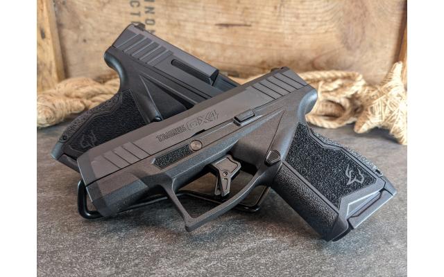 Two New Taurus GX4 9mm's W/ Seq. Serial Numbers - harveysauctions.com