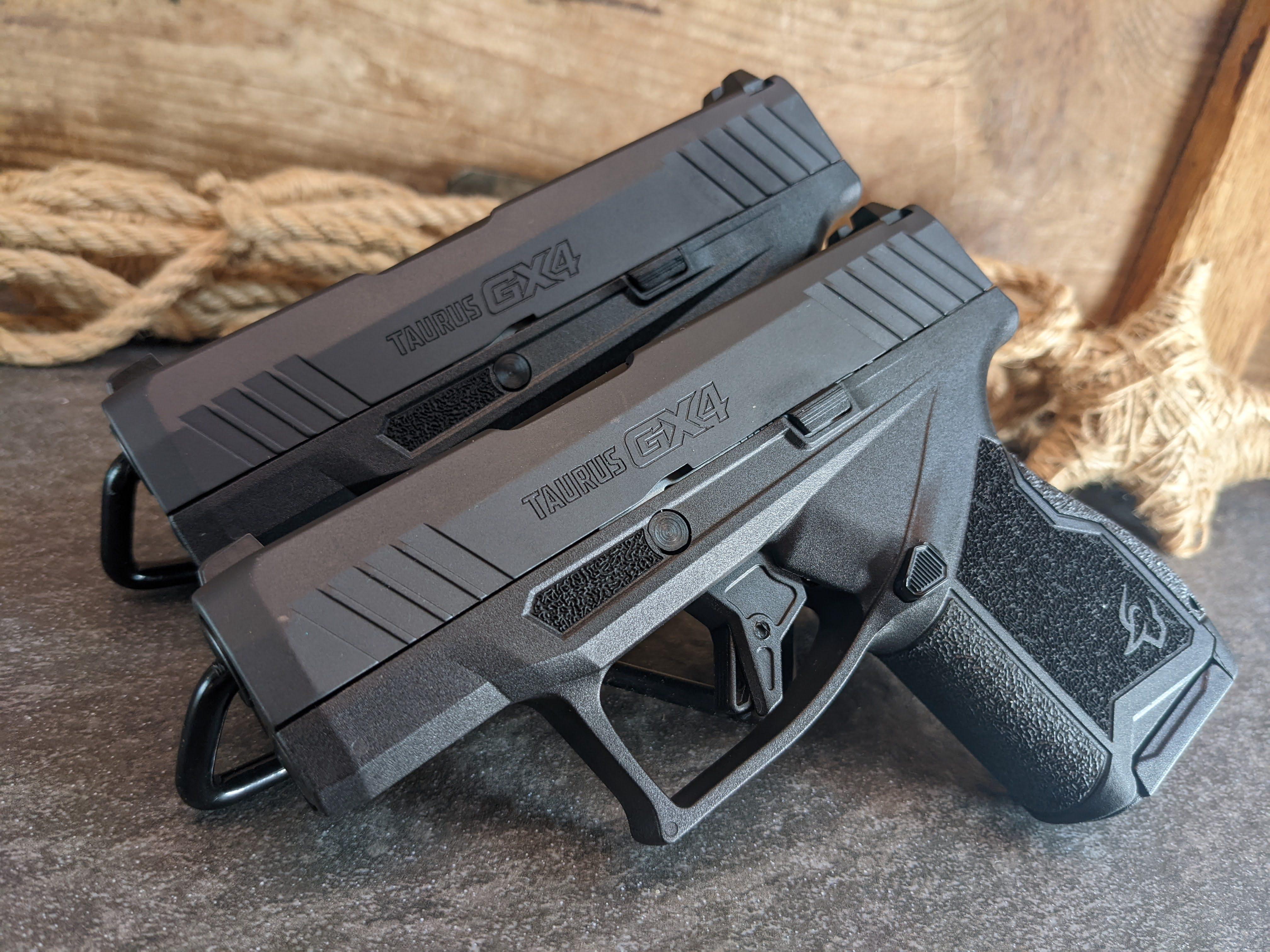 Two New Taurus GX4 9mm's W/ Seq. Serial Numbers - harveysauctions.com