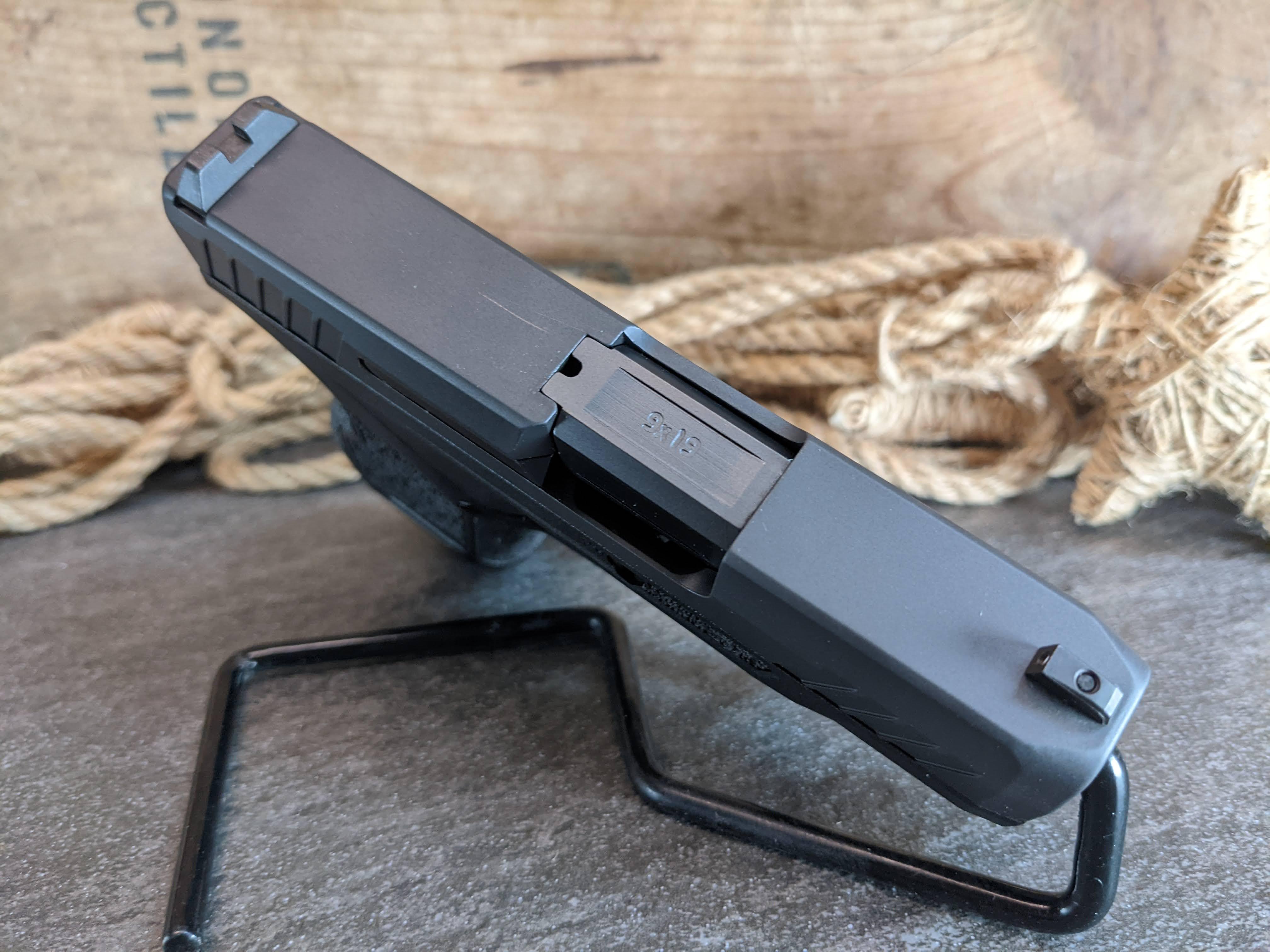 Two New Taurus GX4 9mm's W/ Seq. Serial Numbers - harveysauctions.com