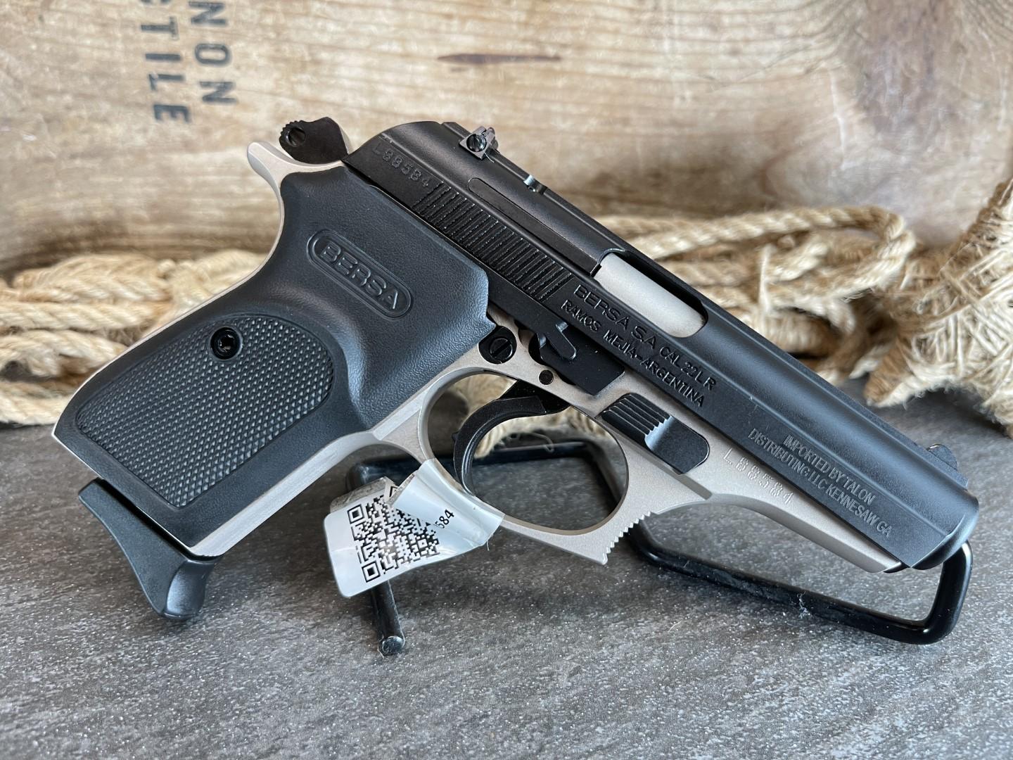 Bersa Thunder 3.5" .22LR - NEW! - harveysauctions.com