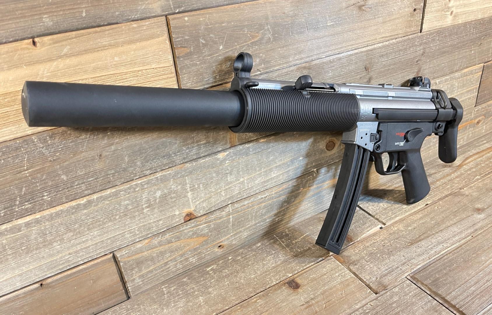 Heckler & Koch MP5 16" .22LR, in original box - Pre-Owned ...