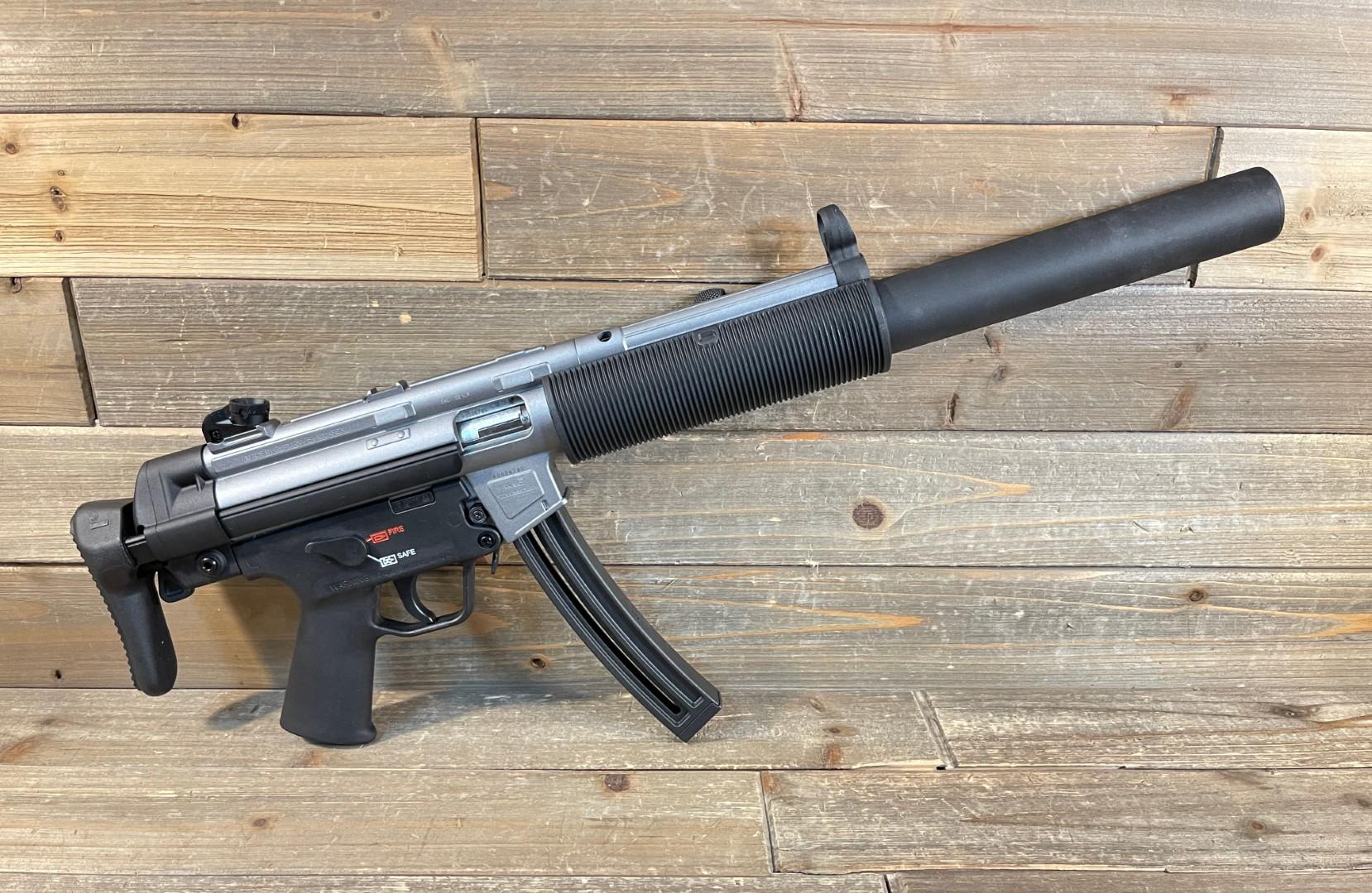 Heckler & Koch MP5 16" .22LR, in original box - Pre-Owned ...
