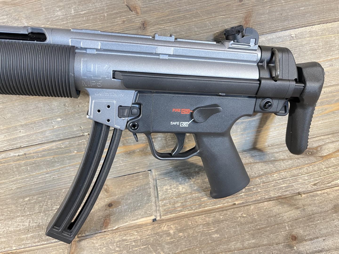 Heckler & Koch MP5 16" .22LR, in original box - Pre-Owned ...