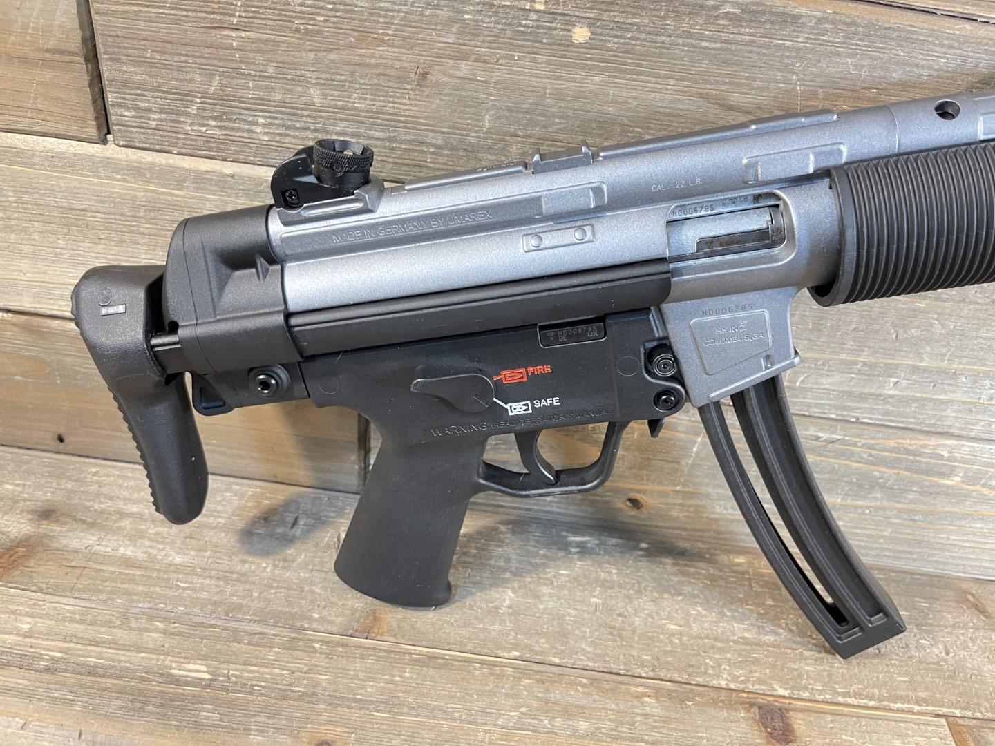 Heckler & Koch MP5 16" .22LR, in original box - Pre-Owned ...