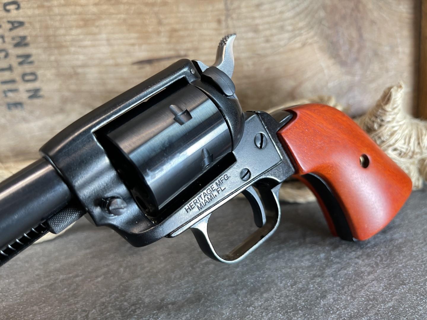 Heritage Rough Rider 6.5" .22LR, in original box - Pre-Owned ...