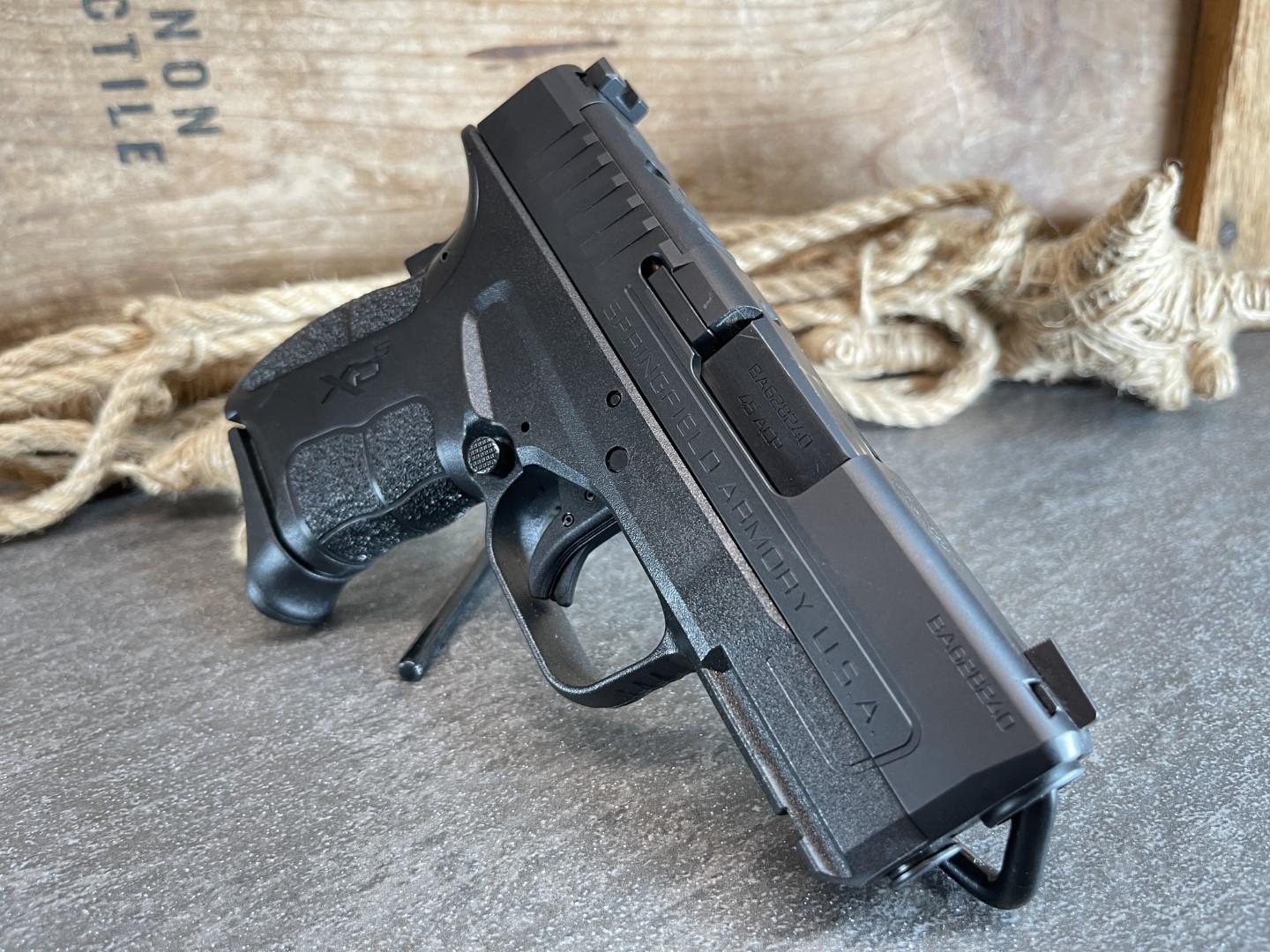 Springfield Armory XD-S Mod 2 3.3" .45ACP w/ Crimson Trace Red Dot, in ...